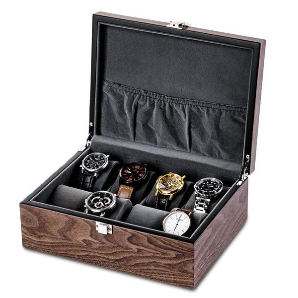 Watch Box - Business Oak : Prestig - Le Remontoir US