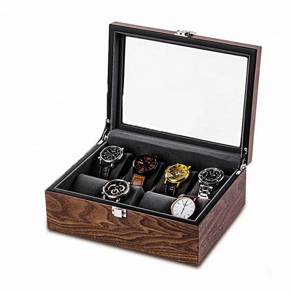 Watch Box - Classic Oak : Prestig - Le Remontoir US