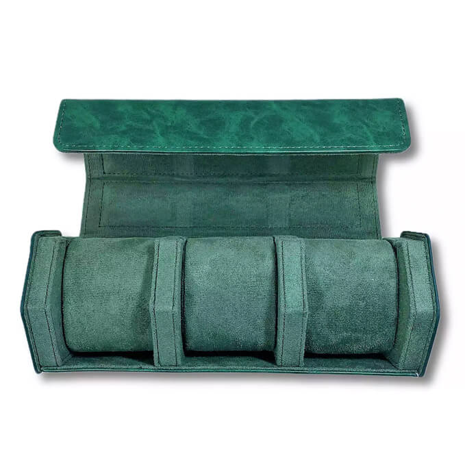 Watch Box - Hexagonal Emerald : Prestig - Le Remontoir US