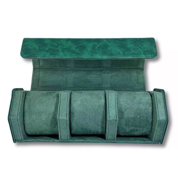 Watch Box - Hexagonal Emerald : Prestig - Le Remontoir US